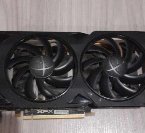Видеокарта xfx rx470 4gb