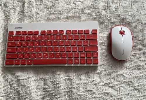 Клавиатура и мышь безпроводные smartbuy