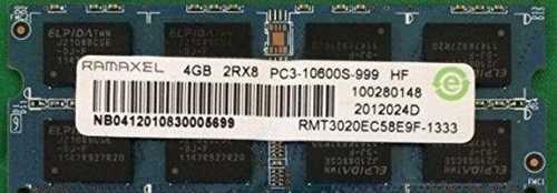 4Gb ramaxel rmt3020ec58e9f DDR3 1333 sodimm