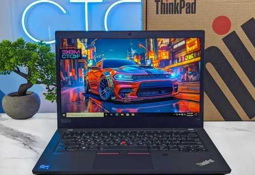 Новый ThinkPad T14 g2 i5-1135G7 16GB 512SSD