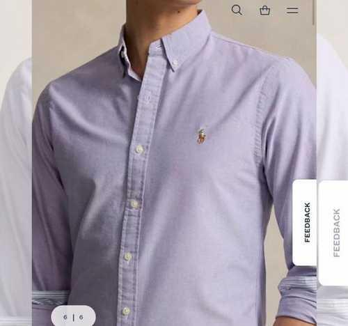 Рубашка Polo ralph lauren