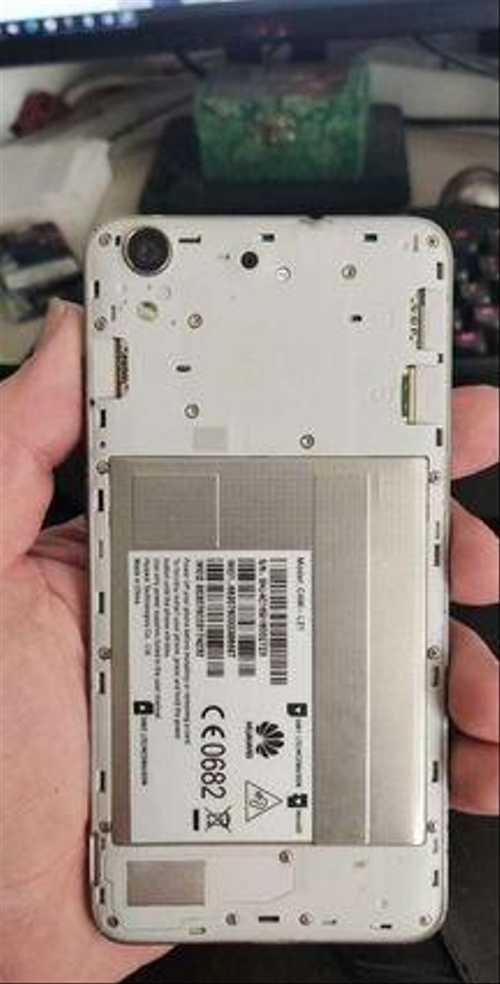 Huawei y6ii разбит дисплей