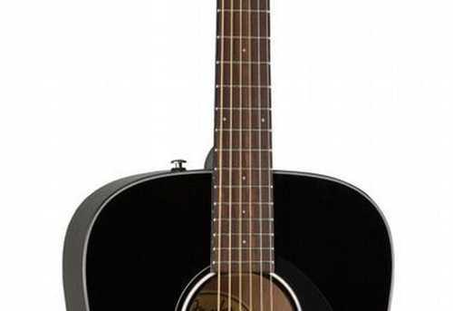 Акустическая гитара fender CD-60S Black WN