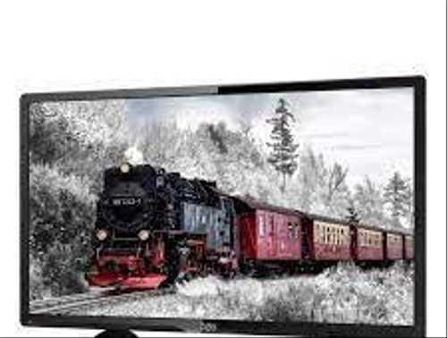 24" Телевизор Olto 24T20H 2017 LED, черный