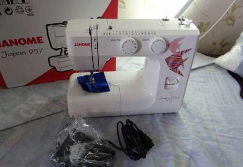 Швейная машинка janome - 957 новая