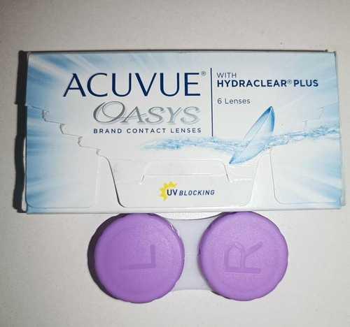 Линзы acuvue oasys 2