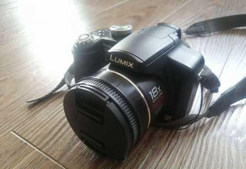 Фотоаппарат panasonic lumix dmc-fx18