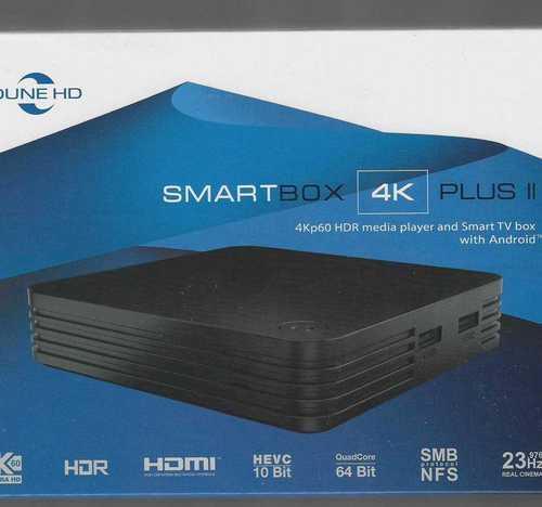 Медиаплеер Dune HD SmartBox 4K plus II