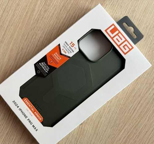 Чехол на iPhone 16 pro max uag essential armor