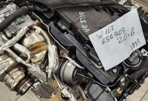 Двигатель новый-тестовый мерседес W167, GLS-656929