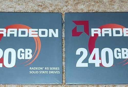 120 и 240 гб SSD диски AMD Radeon R5