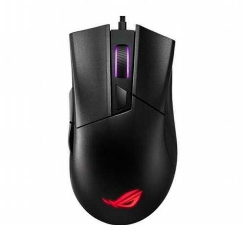 Игровая проводная мышь asus ROG Gladius II Core, ч