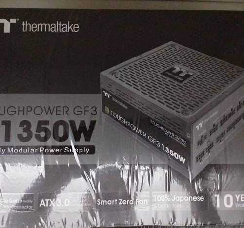 Блок питания Thermaltake Toughpower GF3 1350W Gold