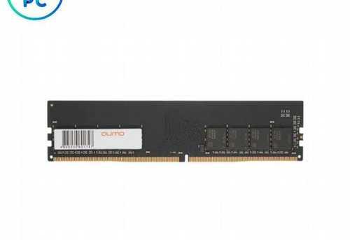 Модуль памяти DDR4 8GB 2400MHz Qumo QUM4U-8G2400P1