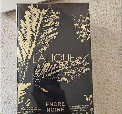 Духи мужские Lalique Encre Noire