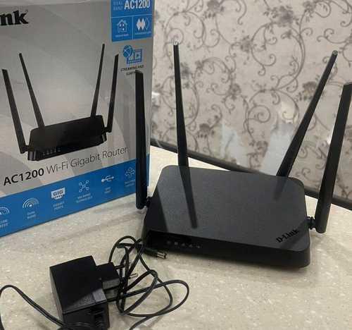 Wifi роутер d link dir 825