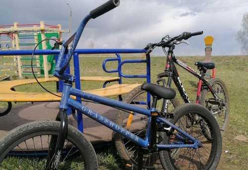 BMX grasshopper