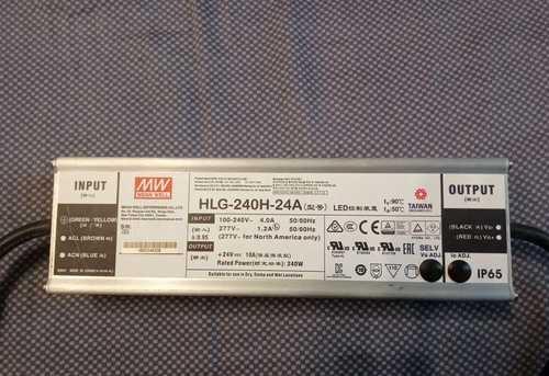 Mean Well HLG-240H-24A