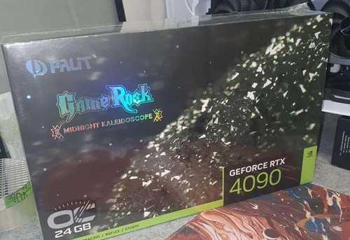 Видеокарта Palit rtx4090 GameRock OC 24GB