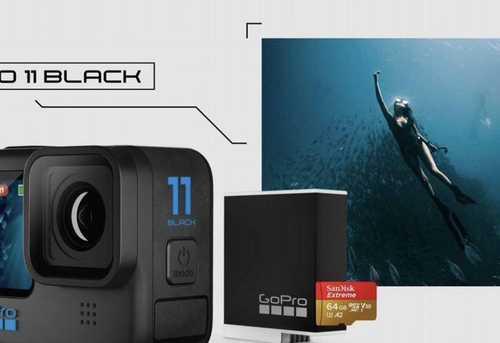 GoPro Hero 9/10/11/MAX новый год гарантии