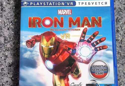 Marvel's Iron Man VR / Железный человек (PS4)