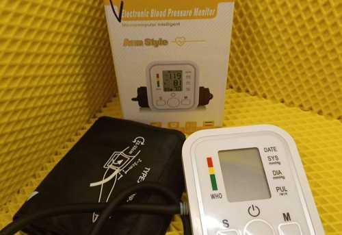 Тонометр Arm Style с голосовым помошником (пд24)