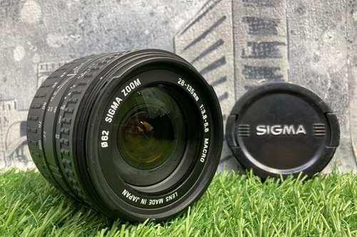 Объектив Sigma AF 28-135mm 3.8-5.6 / Скупка