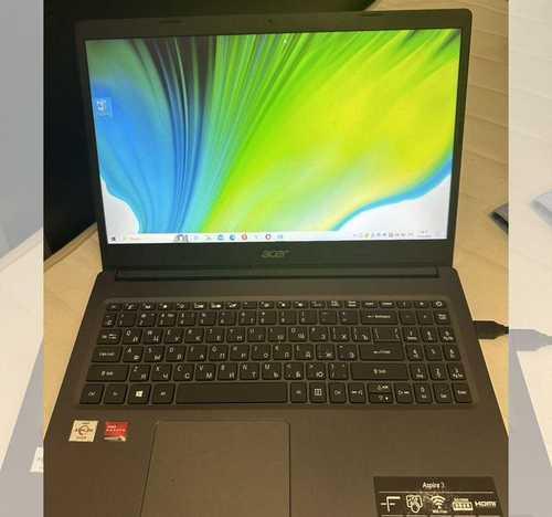 Ноутбук acer aspire 3 a315-23