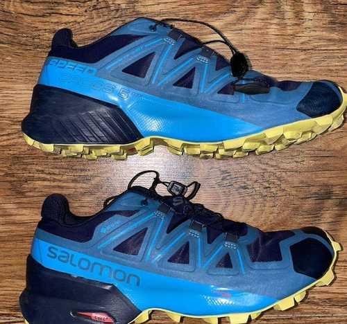 Кроссовки salomon speedcross 5 gtx