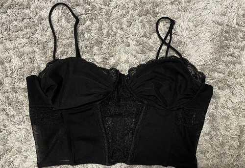 Корсетный топ bershka M