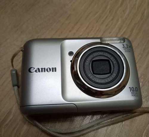 Цифровой фотоаппарат Canon PowerShot A800