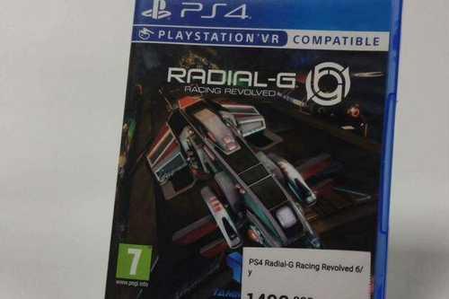 PS4 Radial-G Racing Revolved бу