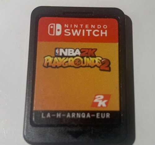 NBA 2K playgrounds 2 nintendo swith игра