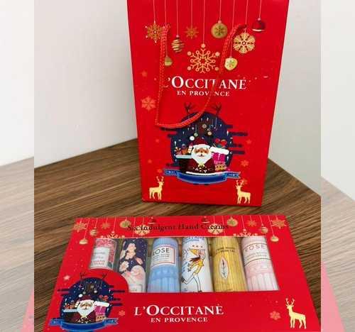 Loccitane крем для рук