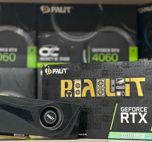 RTX 2070 Super Palit X Blower gddr6 Гарантия