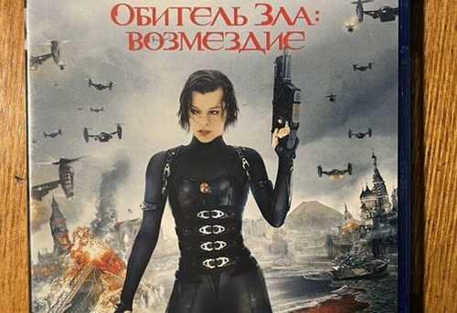 Фильм Resident Evil 5 Возмездие Blu- Ray