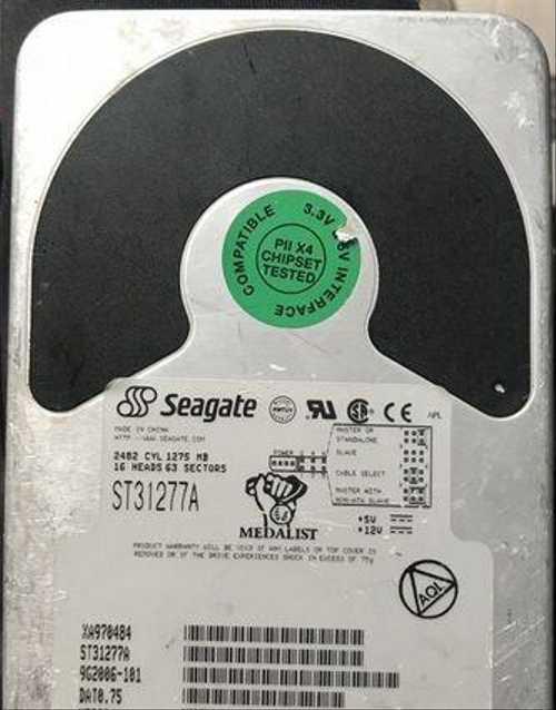 Жесткий диск Seagate 1275MB (ST31277A)