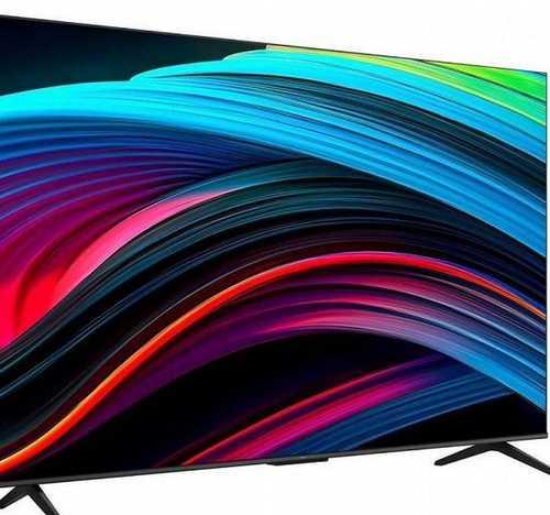 Телевизор LED 65" 4K 65C647 TCL черный qled, 4K Ul