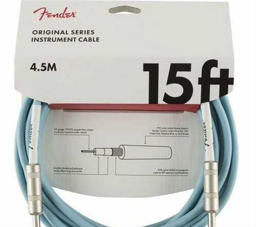 Инструментальный кабель fender 15' OR inst cable D