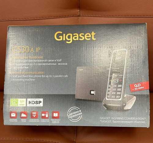 IP телефон gigaset C530A IP