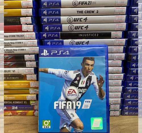 Fifa 19 PS4 англ