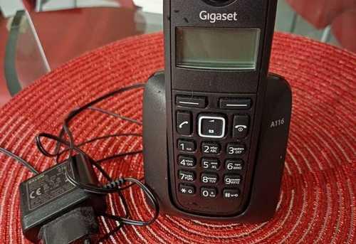 Домашний беспроводной телефон Gigaset A116