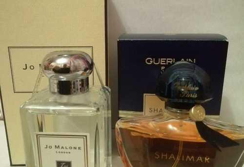 Парфюм Jo Malone london и guerlain shalimar