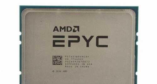AMD epyc 7451 24 core 2.3-3.2Ghz 64MB 180W