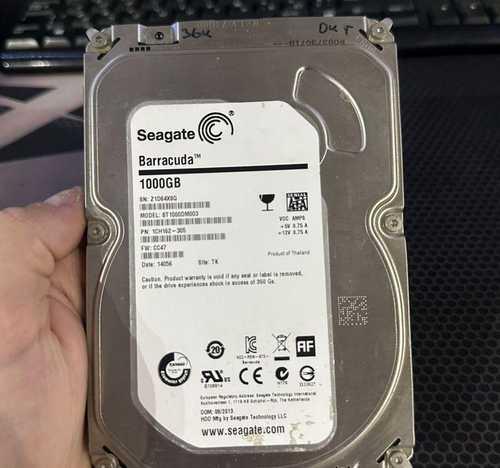 Продам жесткий диск Seagate Barracuda 1000гб