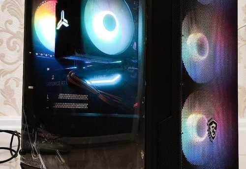 Игровой компьютер ryzen 5600/ rtx4060/1tb/32Gb