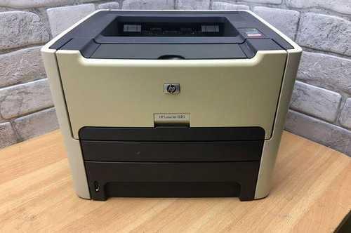 Лазерный черно-белый принтер HP laserjet 1320