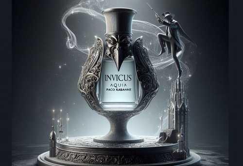 Туалетная вода Invictus Aqua Paco Rabanne