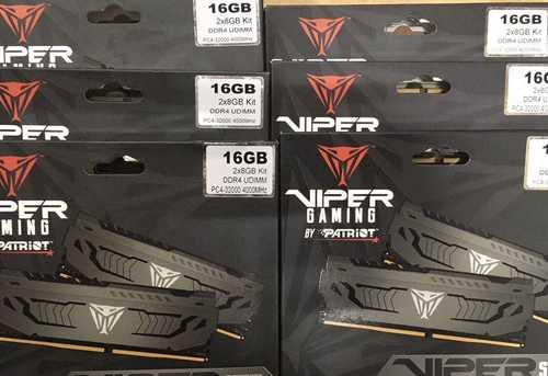 Patriot viper steel DDR4 16gb 4000mhz