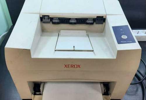Принтер лазерный xerox phaser 3125 C Ошибкой